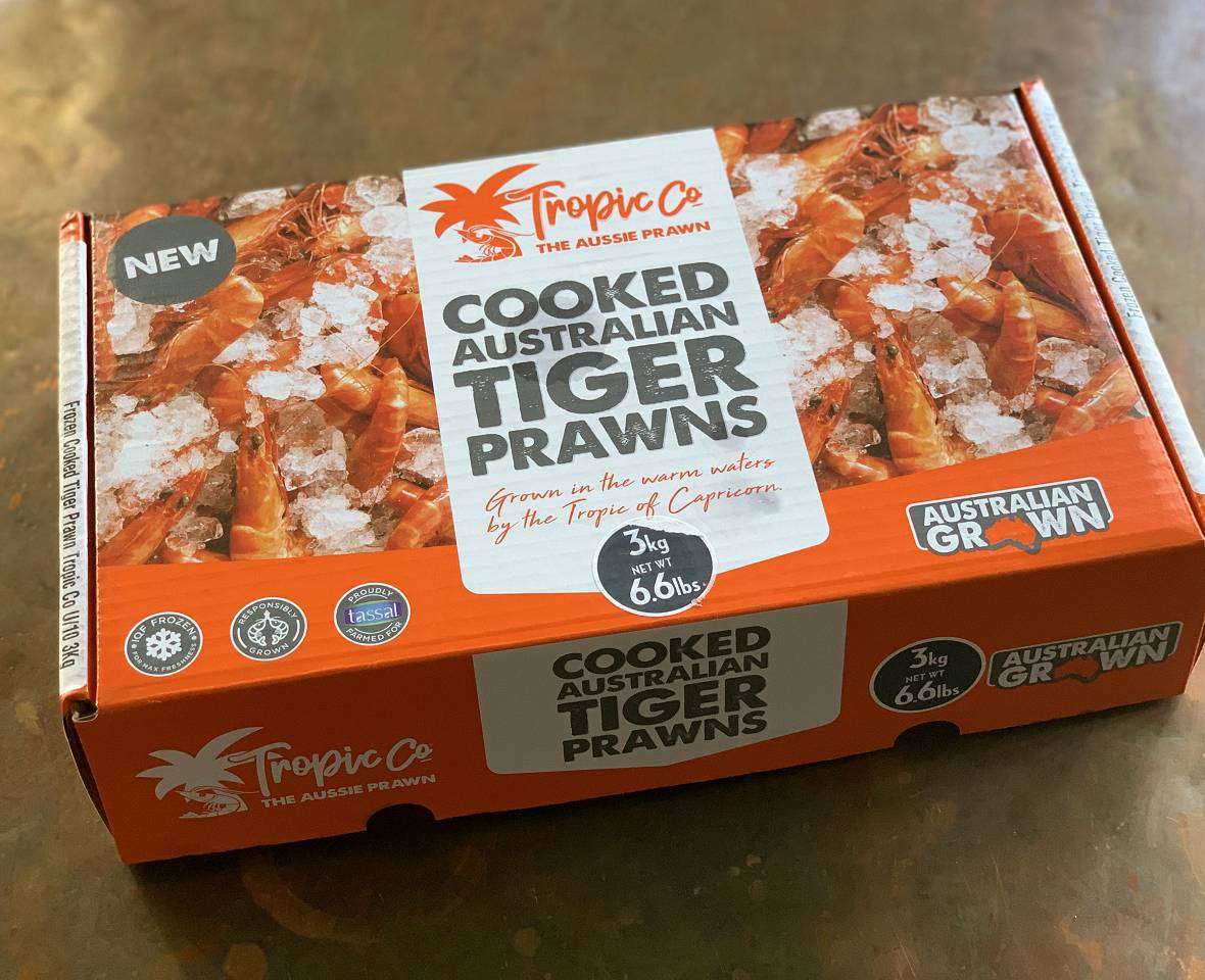 Australian Tiger Shrimp | Shop | Terra Mare Prime